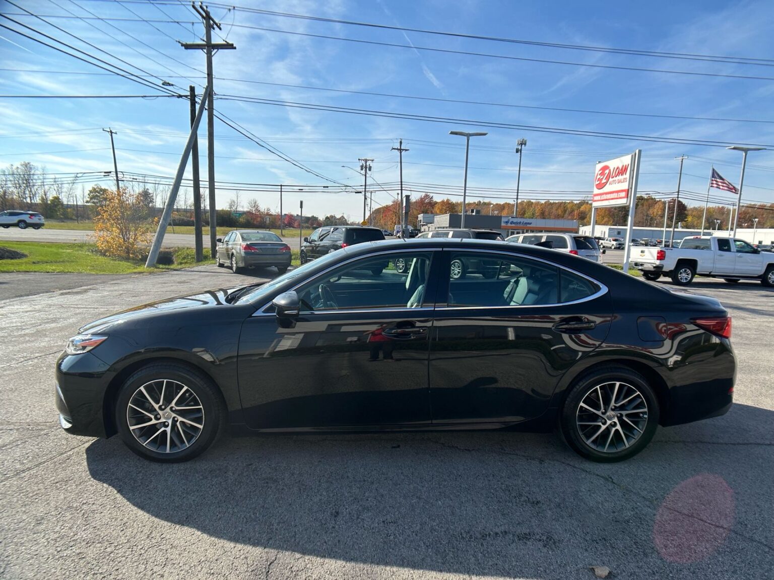 2017 LEXUS ES 350 BASE - E-Z Loan Auto Sales