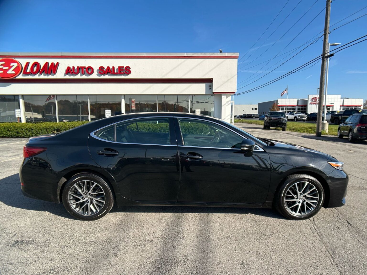2017 LEXUS ES 350 BASE - E-Z Loan Auto Sales
