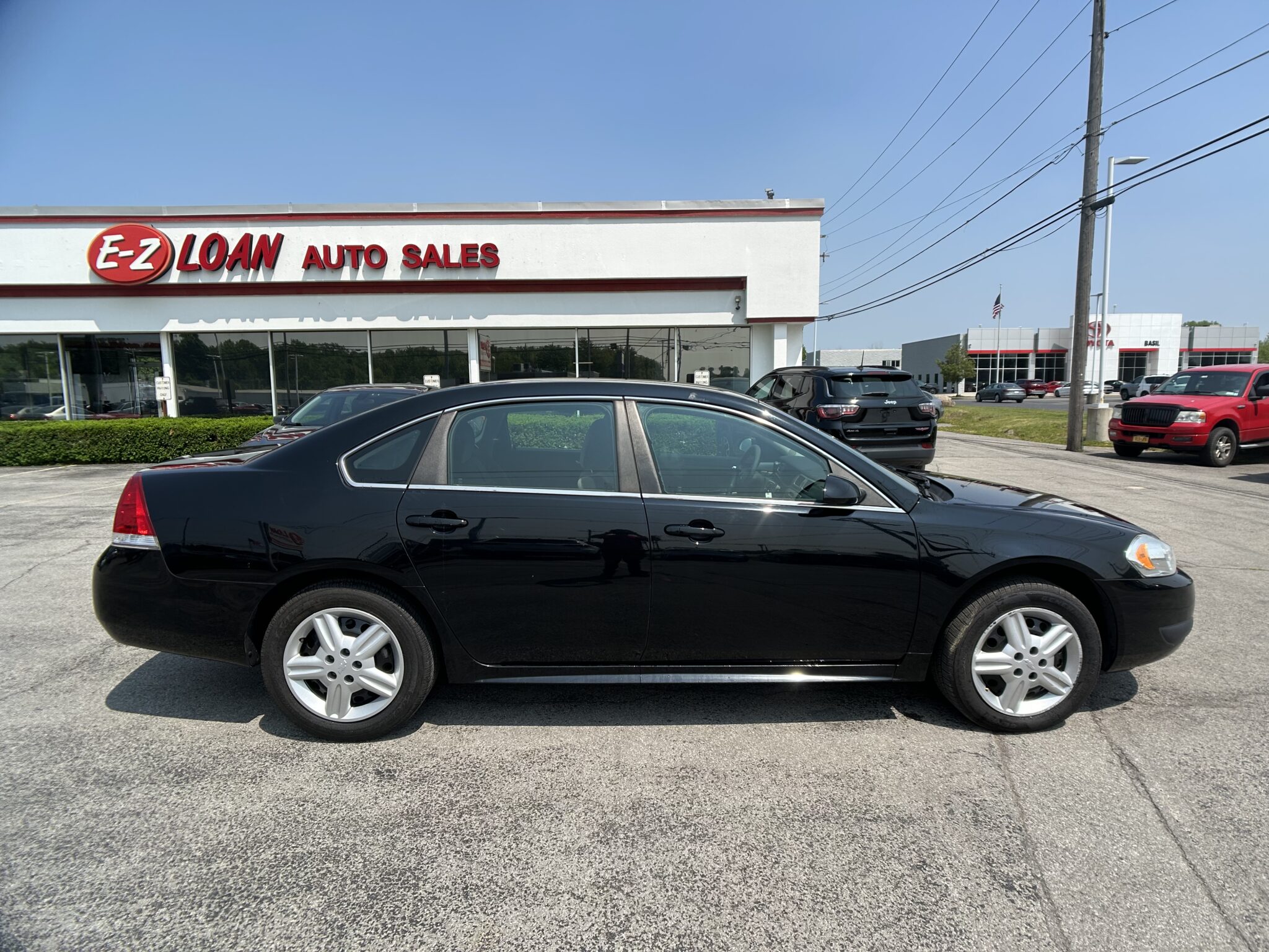 2015 Chevrolet IMPALA LIMITED - E-Z Loan Auto Sales